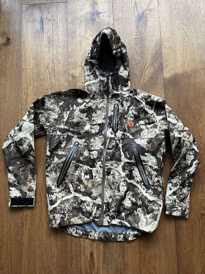 First Lite Cipher Seak Stormtight Jacket & Pants Set Large Raingear | eBay