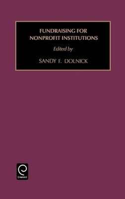 Sandy F. Dolnick Fund Raising for Nonprofit Institutions (Copertina ...