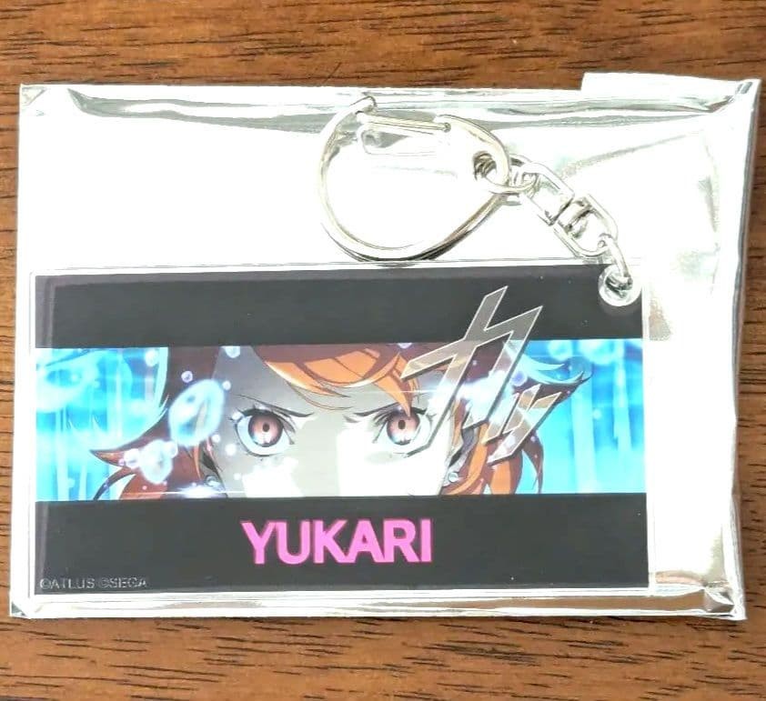 Persona 3 Reload Yukari Takeba Acrylic Keychain P3R Cut-in Style New | eBay