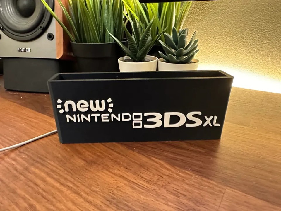 New Nintendo 3DS XL Charging Dock Display Stand Holder Charger Cradle ...