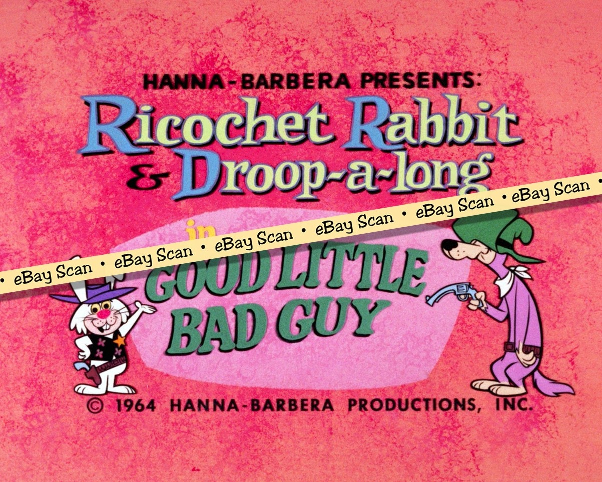 Rare! RICOCHET RABBIT Cartoon TV Photo HANNA BARBERA Studios MAGILLA ...