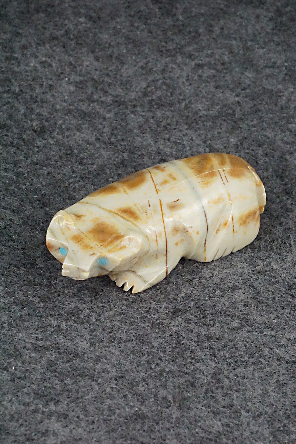 Badger Zuni Fetish Carving - David Chavez | eBay