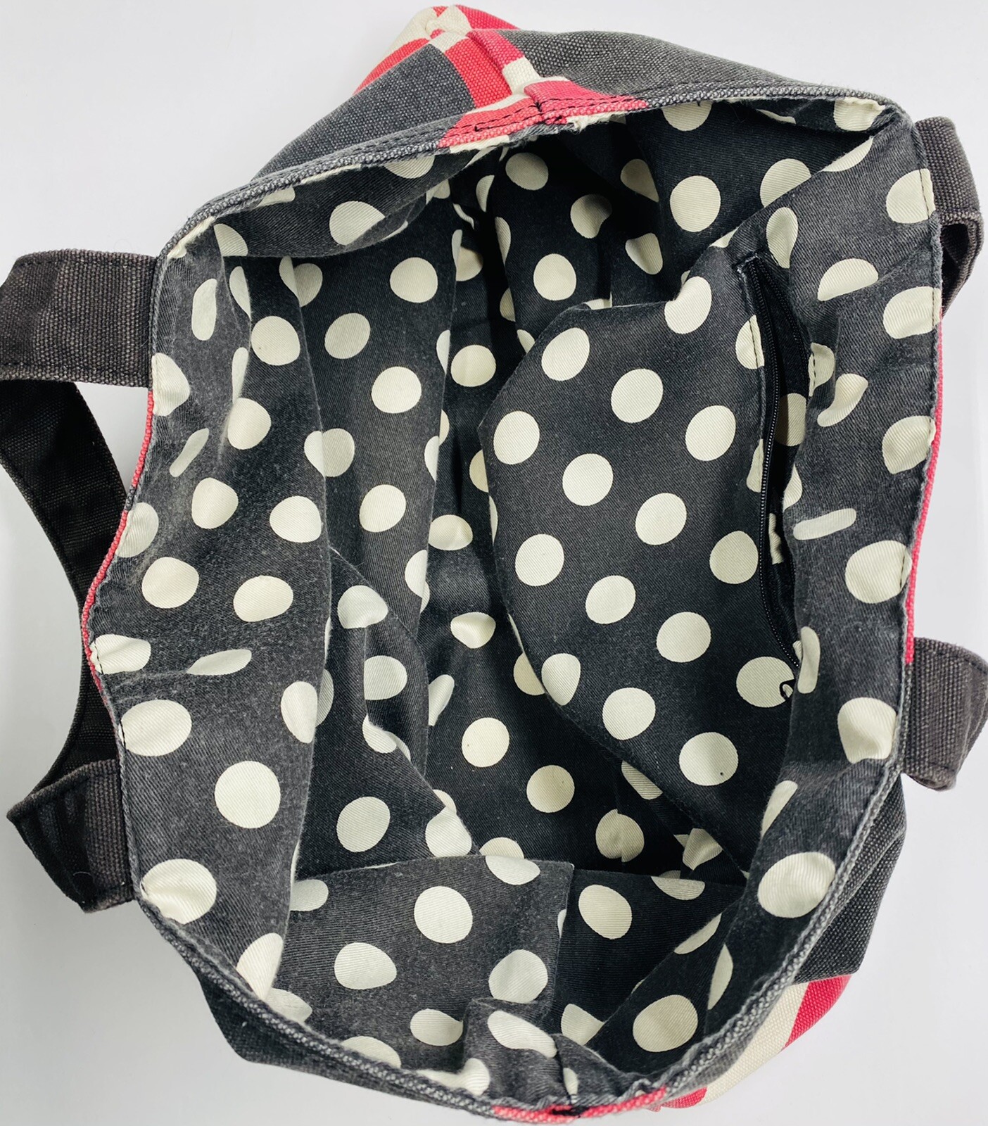 Minnie Mouse / Mickey Mouse Canvas Tote Bag, Authenti… - Gem Minnie Mouse / Mickey Mouse Canvas Tote Bag, Authenti… - Gem
