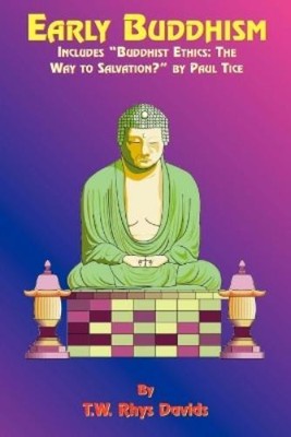 T. W. Rhys-Davids Paul Tice Early Buddhism (Paperback) (UK IMPORT ...