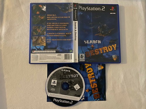 Search & Destroy Phoenix Sony Playstation 2 PS2 PAL Europe English ...