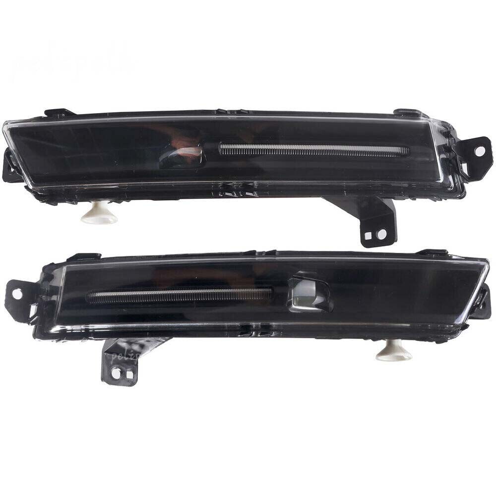 1Pair Front LED DRL Daytime Fog Lamp Lights For Range Rover Velar 2018 ...