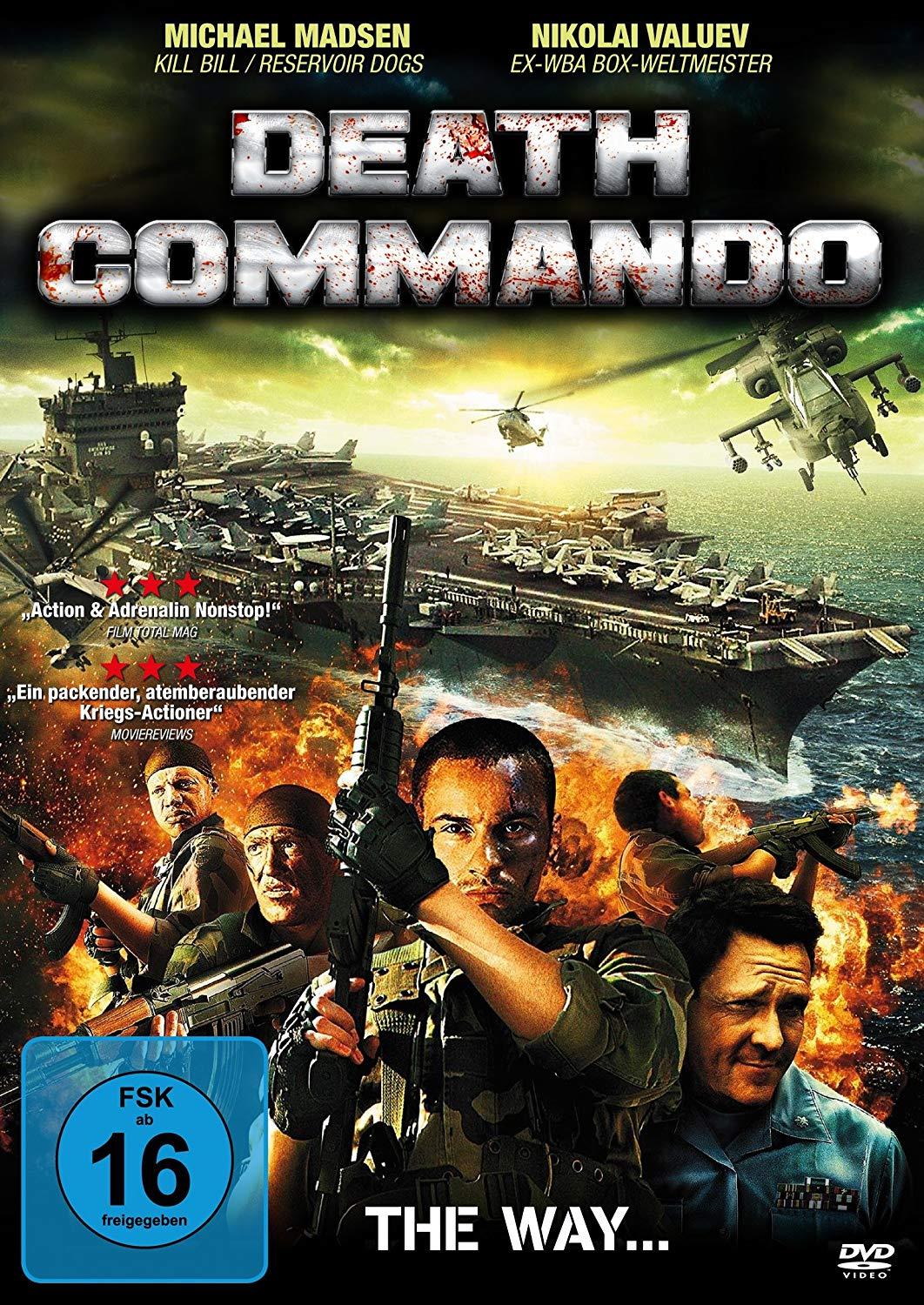 Death Commando - The Way ( Actionfilm ) mit Oleg Taktarov, Dmitriy Nosov NEU | eBay