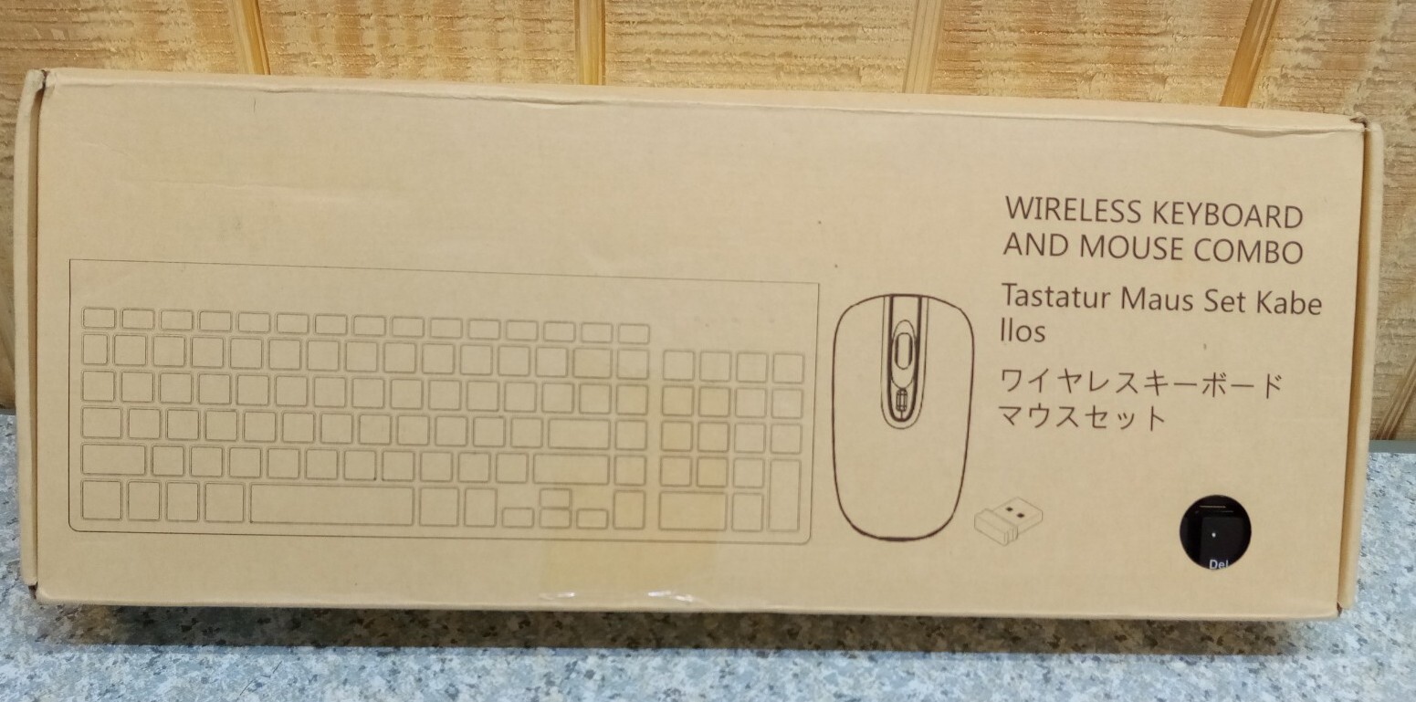 Mini Wireless Keyboard & Mouse Set Waterproof 2.4G For Mac Apple PC ...