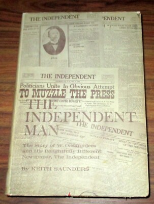 The Independent Man - Keith Saunders SIGNED | eBay