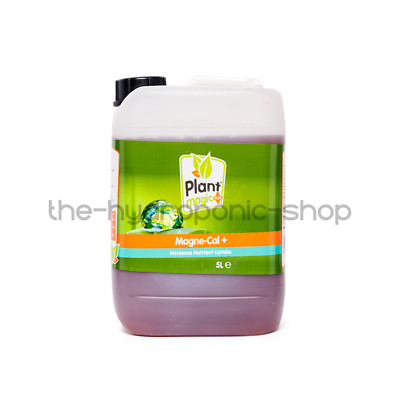 Plant Magic Magne Cal 5 Litre Calcium Magnesium Supplement Hydroponics ...