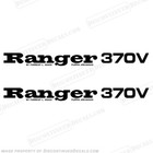 Fits Ranger 370V Decals (Set of 2) - Any Color! 2.5" High x 27.5" Long ...