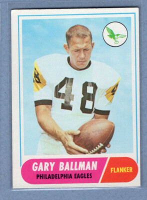 1968 Topps #58 Gary Ballman (a) EX GO207 | eBay