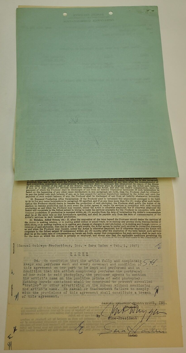 Sara Haden Biography