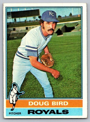 1976 Topps #96 Doug Bird | eBay