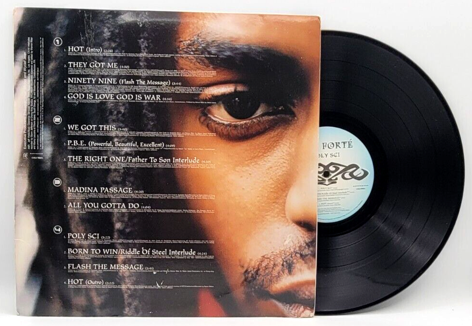 JOHN FORTE - POLY SCI - HIP HOP RAP LP | eBay