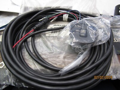NEW OEM QUICKSILVER MERCURY MERCRUISER SWITCH KIT HARNESS KIT 87 ...