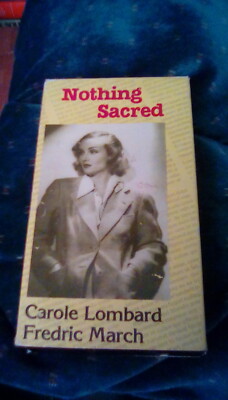 Nothing Sacred RARE Interglobal Video 1985 VHS New York City sweetheart ...