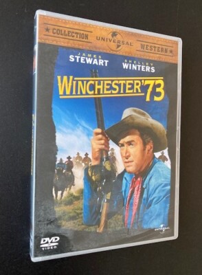 DVD - Winchester 73 - Western d'Anthony Mann (1950) - James Stewart ...