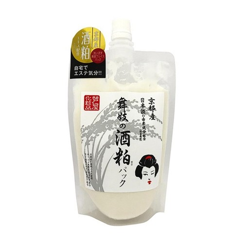 Maiko no Sake Lees Pack MS Pack 170g Sake Extract for Moisturizing ...