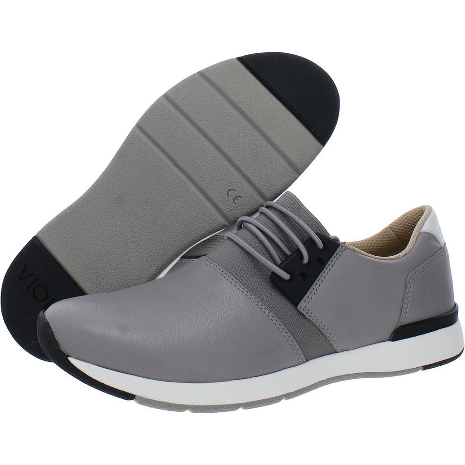 Vionic Womens Carmen Gray Athletic and Training Shoes 5 Medium (B,M ...