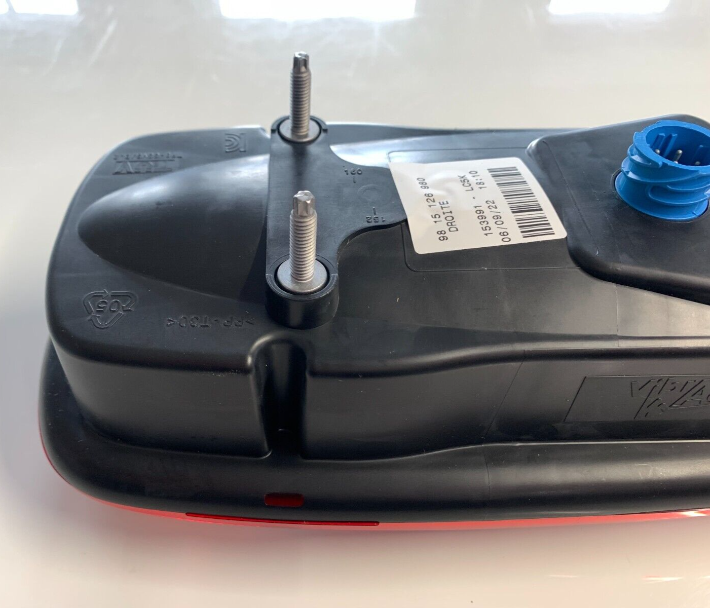 Elddis Compass Vignal Rear Offside Light Cluster Peugeot Truck or ...