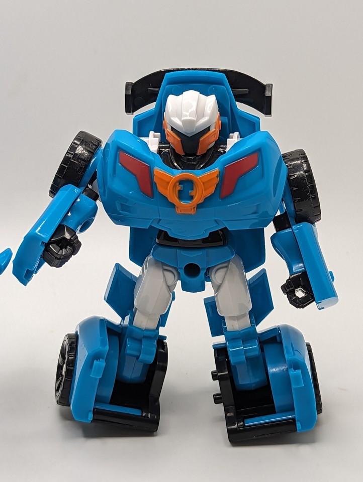 2 Tobot Evolution Mini Y Blue Transforming Robot Cars Japanese ...
