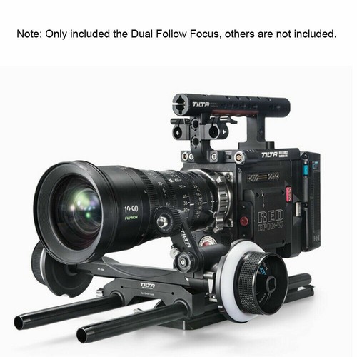 Tilta FF-T04 Dual Follow Focus Kit Fit For RED EPIC/SCARLET/DRAGON Film ...