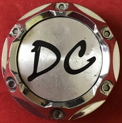 ONE USED Drag Concepts Center Hub Cap Chrome HY-CAP-010 Custom Wheel ...