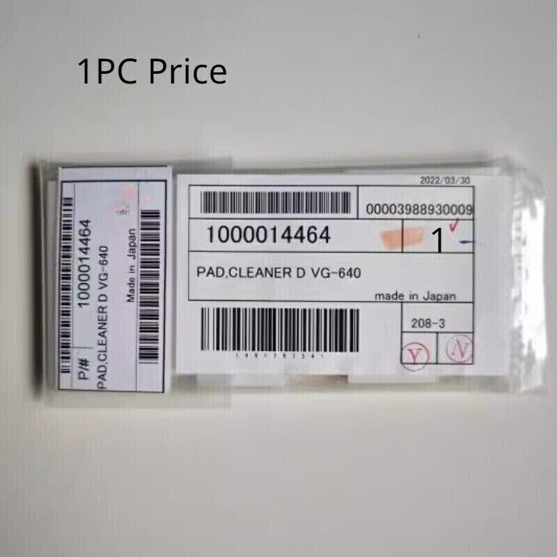 1PC Original Roland SG-300 SG-540 VG-540 VG2-540 PAD,CLEANER D VG-640 ...