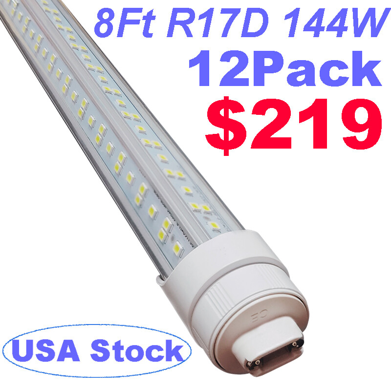 48" 72W 4Ft 4Feet 6000K~6500K LED T8 Fluorescent Replacement Tube Light ...