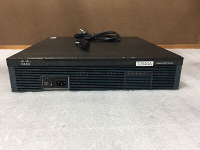 Cisco 2951/K9 2900 Series Integrated Services Router TESTED AND RESET ...
