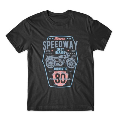 Speedway Motorcycle Tshirt Racing Shirt 100% Cotton Premium Tee New | eBay