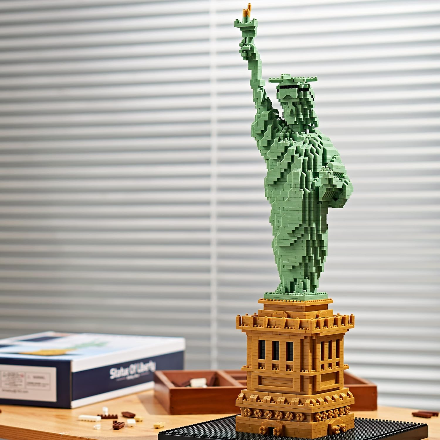 Statue of Liberty Micro Blocks Building Sets Mini Bricks Building for ...