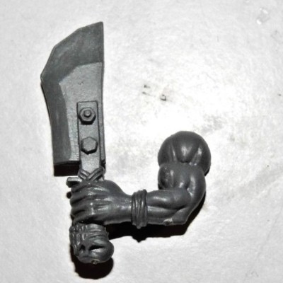 WARHAMMER 40K BITS, ORK BOYZ KNIFE ARM B | eBay