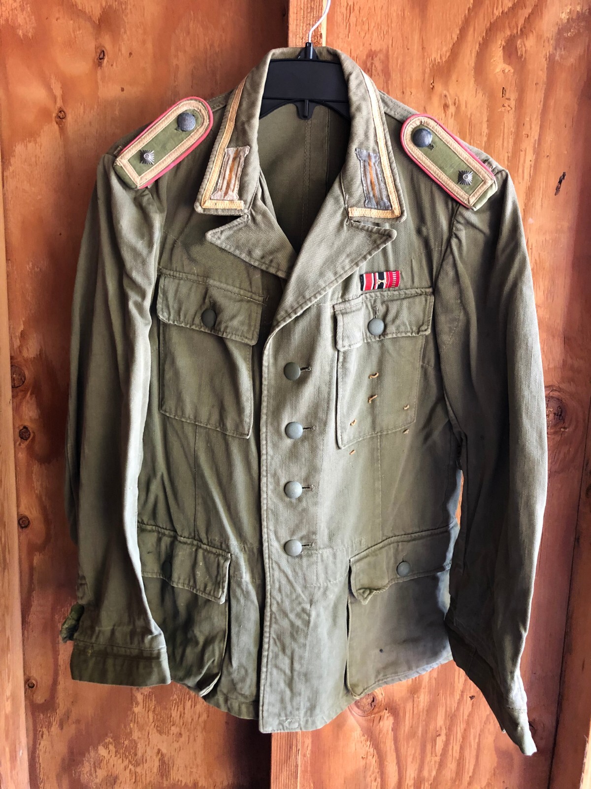 Authentic Nazi Officer Uniform