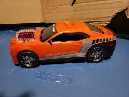 ROAD RIPPERS Camero Lights Sounds Orange/ Black/Silver Used Battery ...