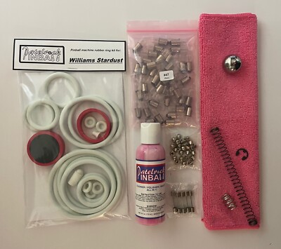 1971 Williams Stardust Pinball Machine Maintenance Tune Up Kit | eBay