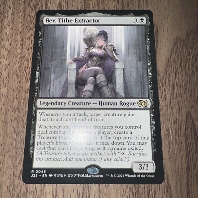 Rev, Tithe Extractor (Anime) Foundations Jumpstart NM | eBay