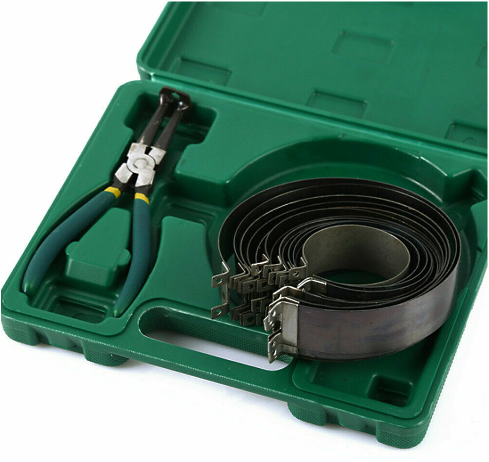 Piston Ring Pliers Compressor Tool Set 14Pcs Piston Rings Car Truck ...