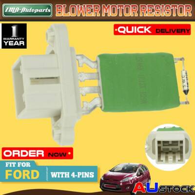 For Ford Fiesta Focus Mondeo S-Max Galaxy Blower Motor Heater Fan ...