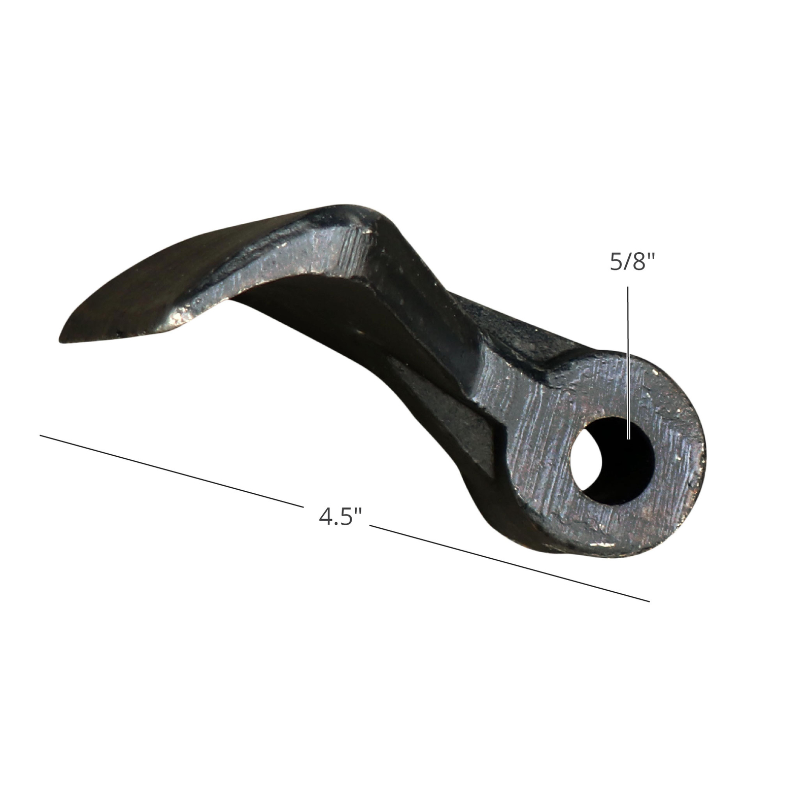 Titan Attachments 5 Pack Replacement Flail Hammer Blades, 5.5" Wide ...