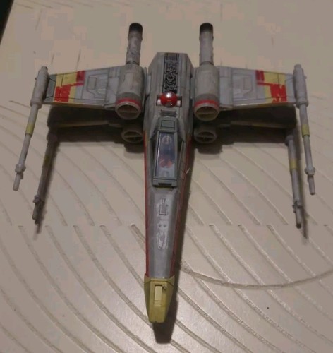 Star Wars Micro Galaxy Squadron Wedge Antilles Red 2 X-Wing Loose R2-A3 ...