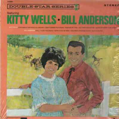 Kitty Wells, Bill Anderson Double Star Series Featuring Philco Vinyl LP ...