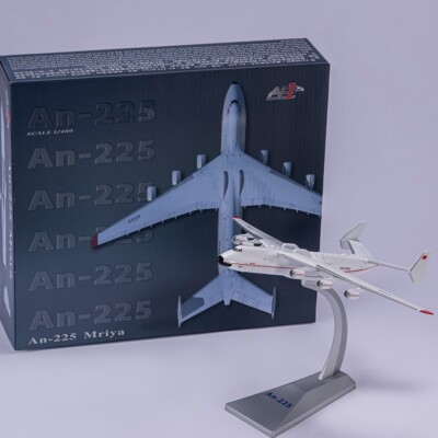 AN-225 MRIYA ANTONOV AIRLINES CCCP-82060 W/STAND - AIR FORCE ONE AF1 ...