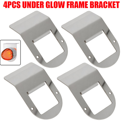 Watermelon Led Light Under Glow Frame Bracket Mount ONLY 304 Stainless ...