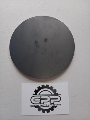 Mild Steel Discs Round Disks Circles Laser Cut Circle Sheet Plate Metal ...