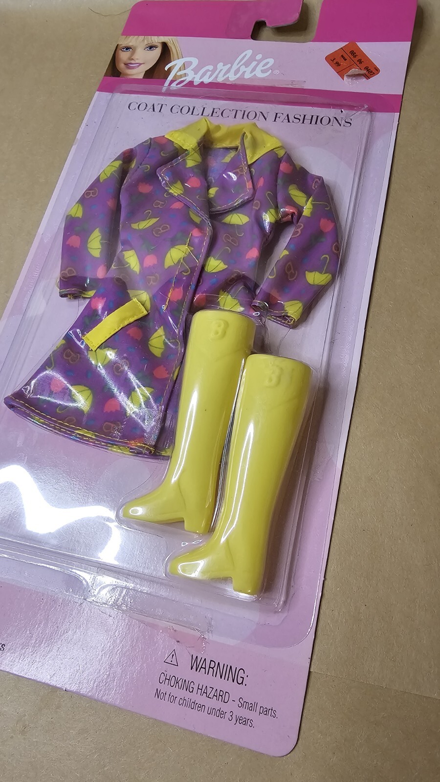 1998 Mattel Barbie Coat Collection Fashions NRFP #68696 for sale online ...