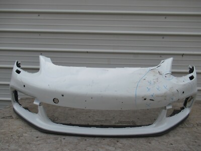 2017-2019 PORSCHE PANAMERA FRONT BUMPER COVER PANEL FACTORY WHITE ...