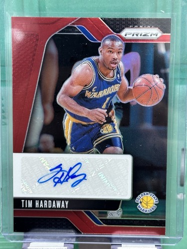 2024-25 Panini Prizm Tim Hardaway Signatures Red Auto #/99 | eBay