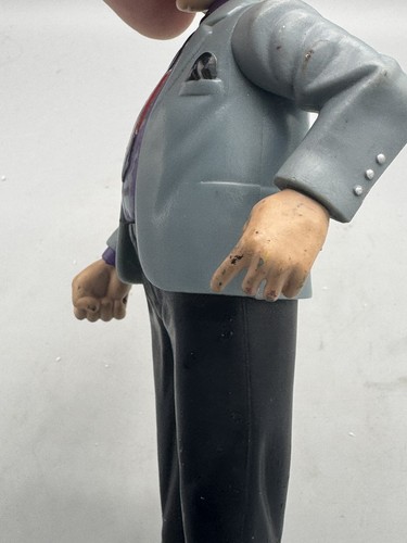 Vintage Jim Cornette Wrestling Action Figure WWE WWF Jakks 1998 Poor ...